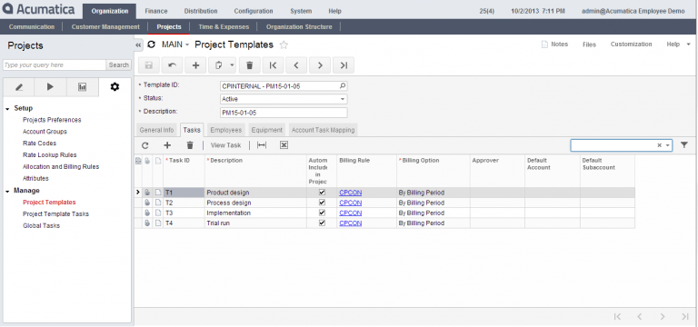 Acumatica Project Accounting Software - SWK Technologies