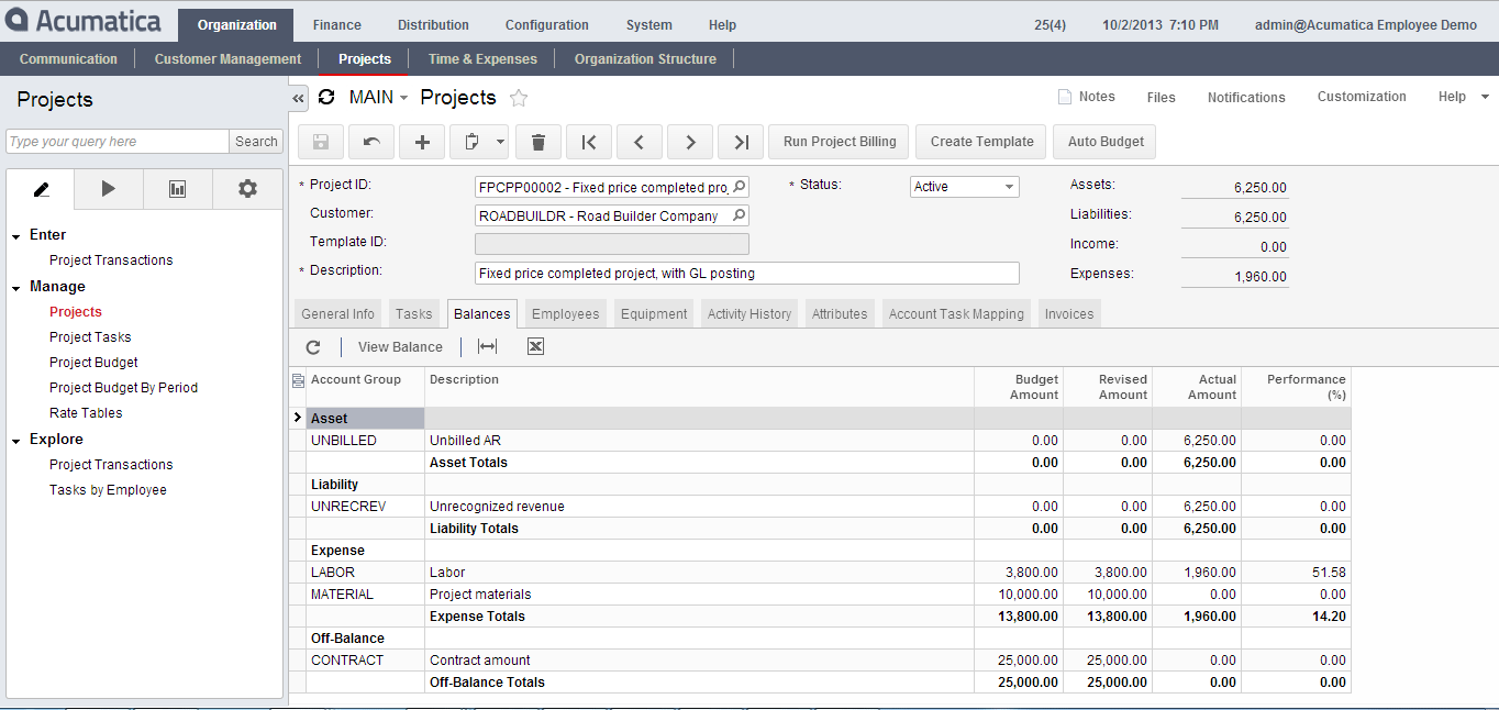 Acumatica Project Accounting Software - SWK Technologies