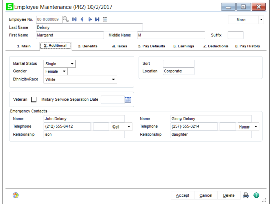 Sage 100 Payroll 2.0 HR Software - SWK Technologies, Inc.