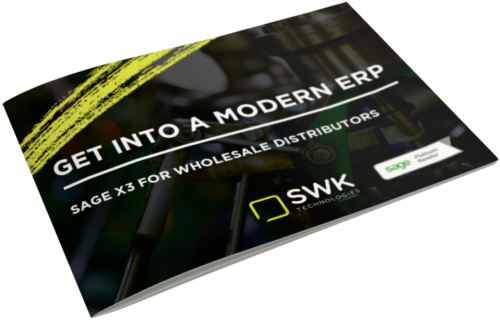 Sage X3 V12 – Feature Updates List - SWK Technologies