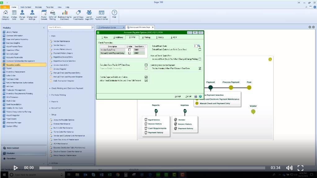 Sage 100 Tutorial Videos | SWK Technologies | ERP Video Resources