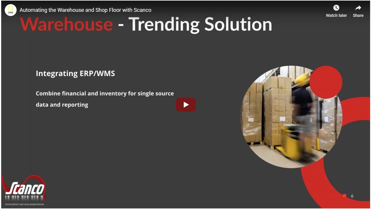 5 Ways to Automate Supply Chain Management with Scanco - SWK Tech