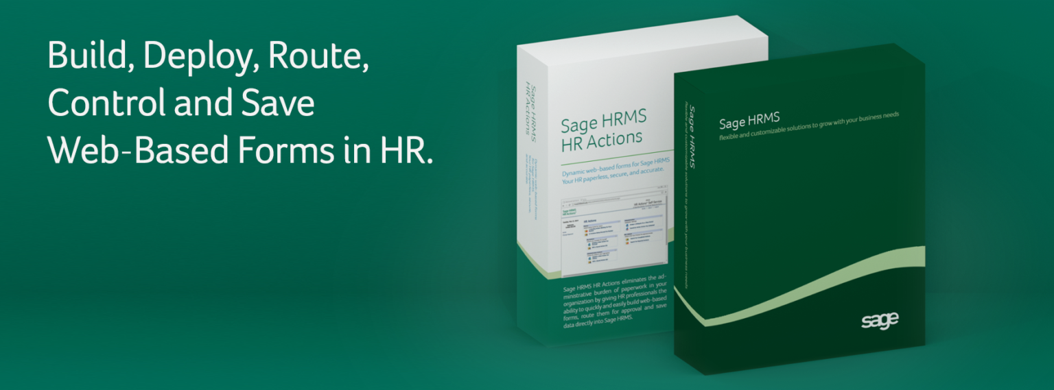 Sage HRMS HR Actions 2020 Feature Updates - SWK Technologies