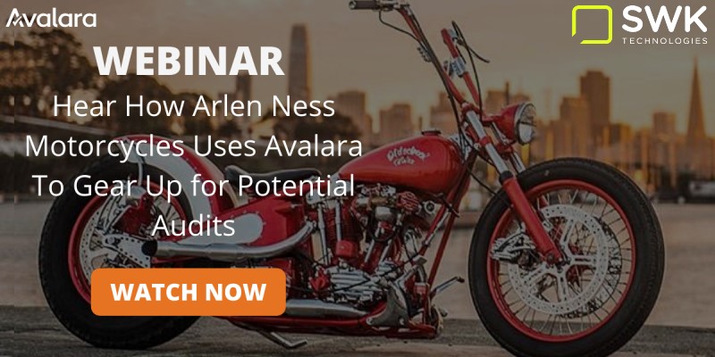 How to Survive a Sales Tax Audit with Avalara - SWK Technologies