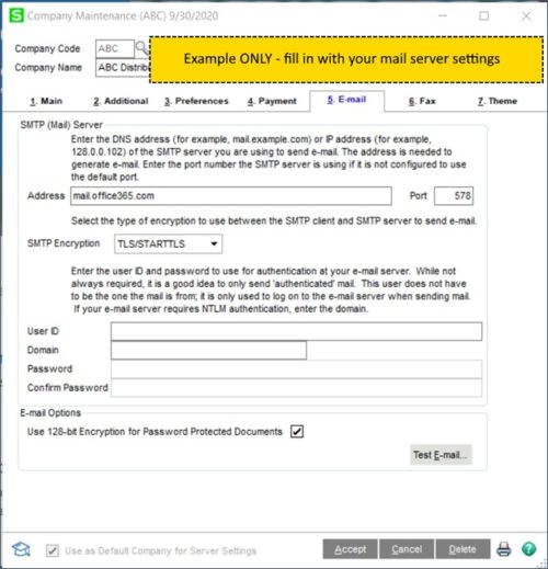 Electronically Delivering PDFs Through Sage 100 - SWK Technologies