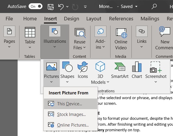 6 Microsoft Word Tips to Boost Productivity - SWK Technologies