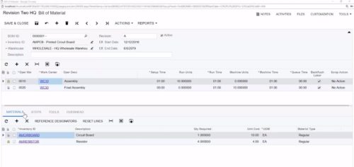Acumatica Manufacturing Edition - SWK Technologies, Inc.