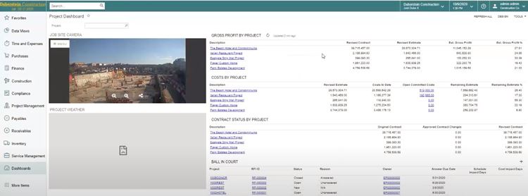 Top Features for Acumatica Construction: Product Tour Video - SWK