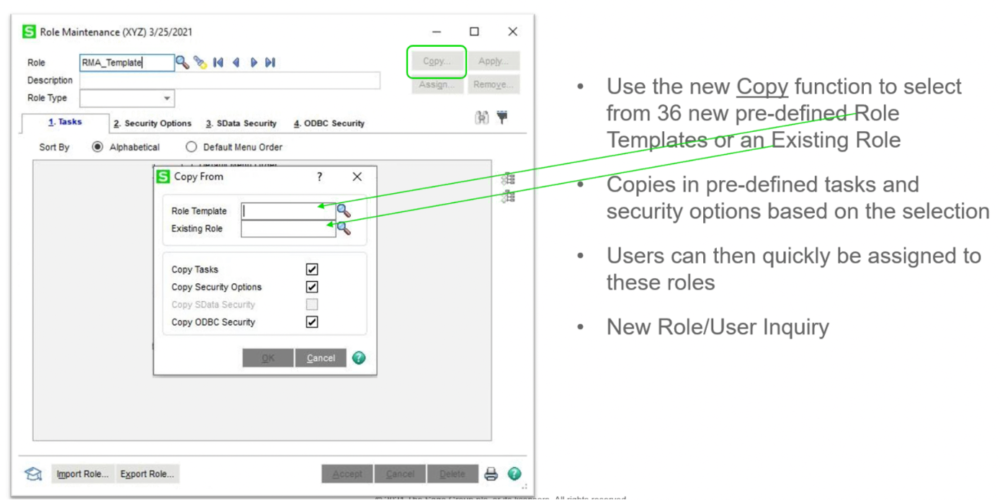 What’s New in Sage 100 2021? - SWK Technologies