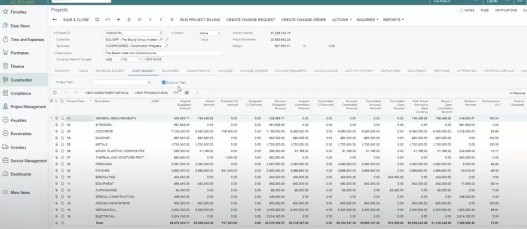 Acumatica Construction Software - SWK Technologies