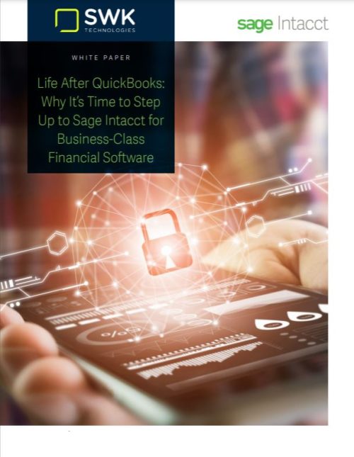 7 Key Differences Between Sage Intacct & QuickBooks - SWK Tech