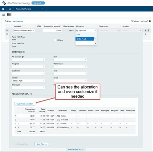 Sage Intacct Allocations Walkthrough - SWK Technologies