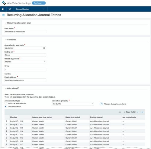 Sage Intacct Allocations Walkthrough - SWK Technologies