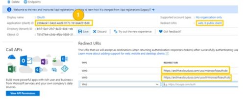 Configuring Sage 100 Authentication for Microsoft 365 via OAuth