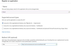 Configuring Sage 100 Authentication for Microsoft 365 via OAuth
