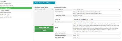 Configuring Sage 100 Authentication for Microsoft 365 via OAuth