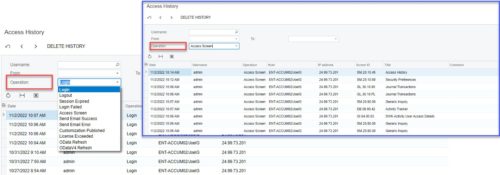 Acumatica User Activity & Performance Monitoring - SWK
