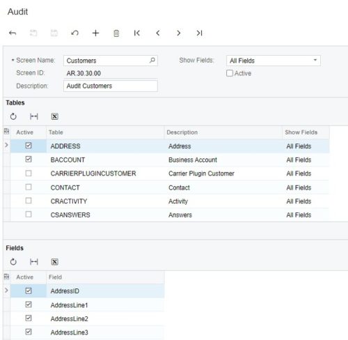 Acumatica User Activity & Performance Monitoring - SWK