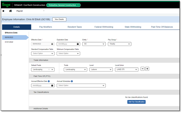 Sage Intacct 2022 Release 4 Highlights - SWK