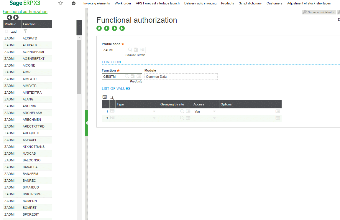 Yes! You Can Give View-only Access with Sage X3! | SWK Technologies