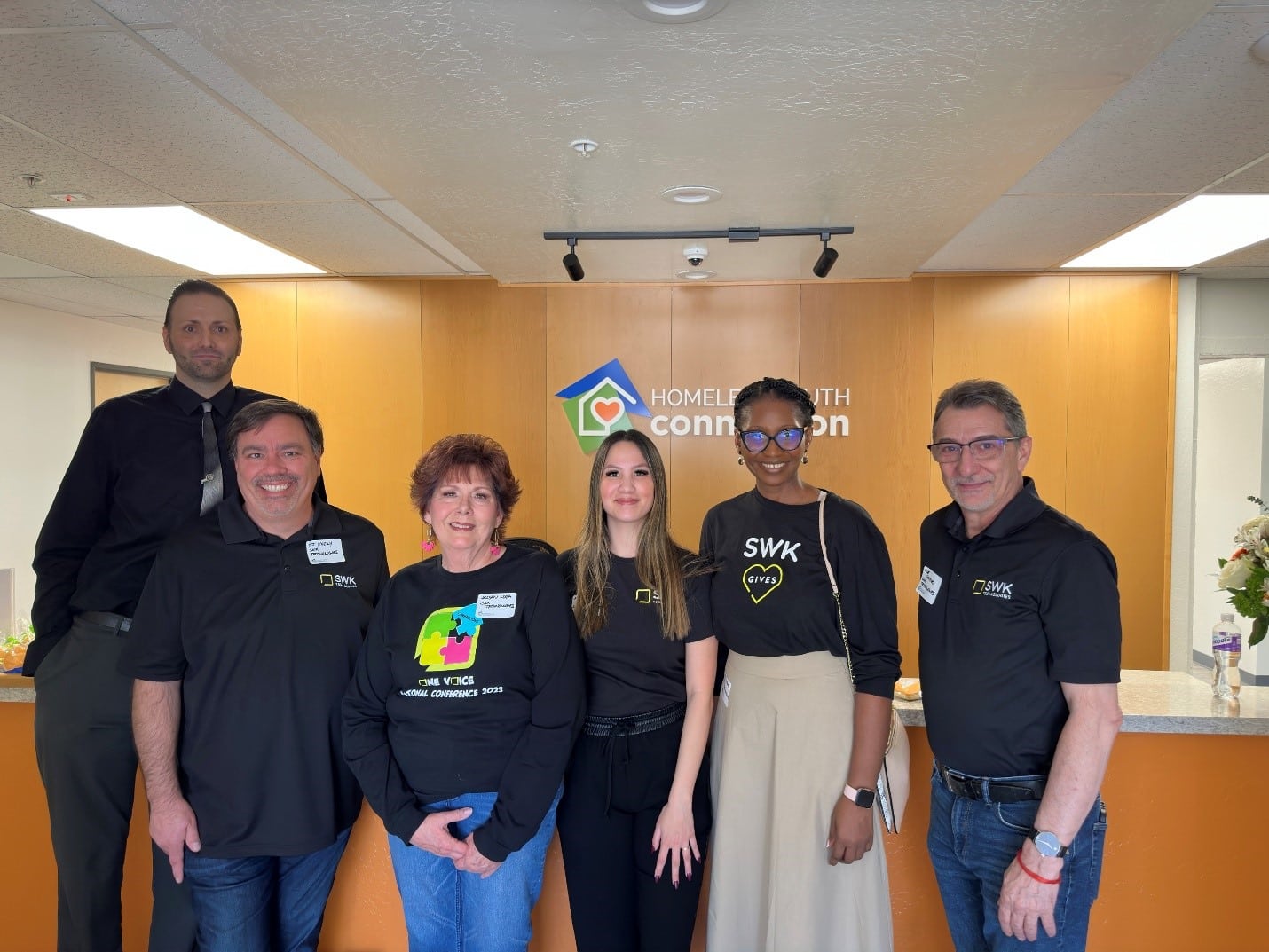 SWK Gives - Homeless Youth Connection | SWK Technologies