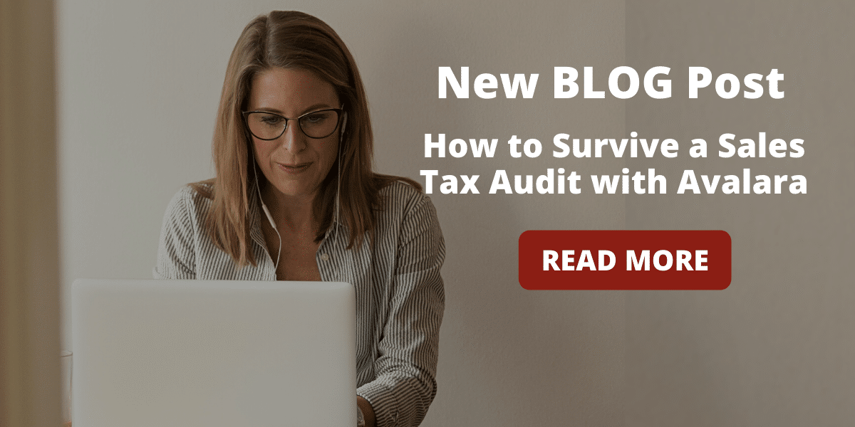 How to Survive a Sales Tax Audit with Avalara | SWK Technologies