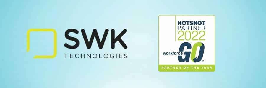 SWK Technologies Named Workforce Go! 2022 Hot Shot Partner of the Year