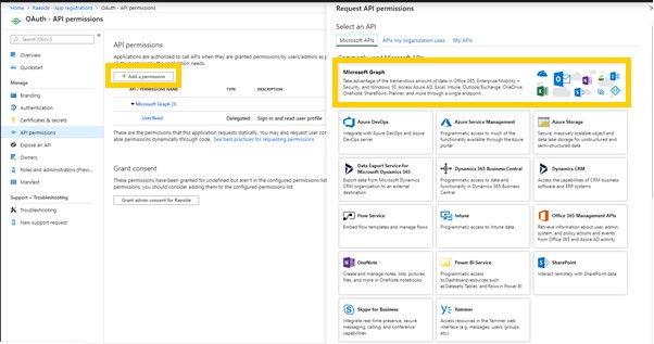 Configuring Sage 100 Authentication for Microsoft 365 via OAuth
