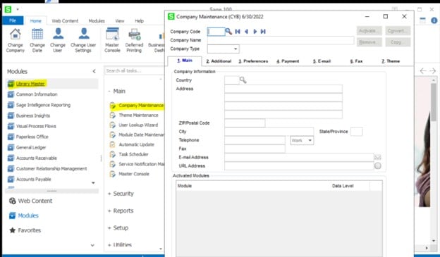 Configuring Sage 100 Authentication for Microsoft 365 via OAuth