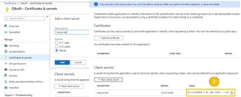 Configuring Sage 100 Authentication for Microsoft 365 via OAuth