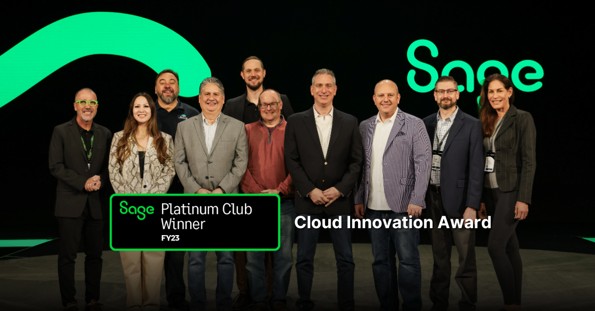 SWK Named the First Sage Cloud Innovation Award Winner | SWK Technologies