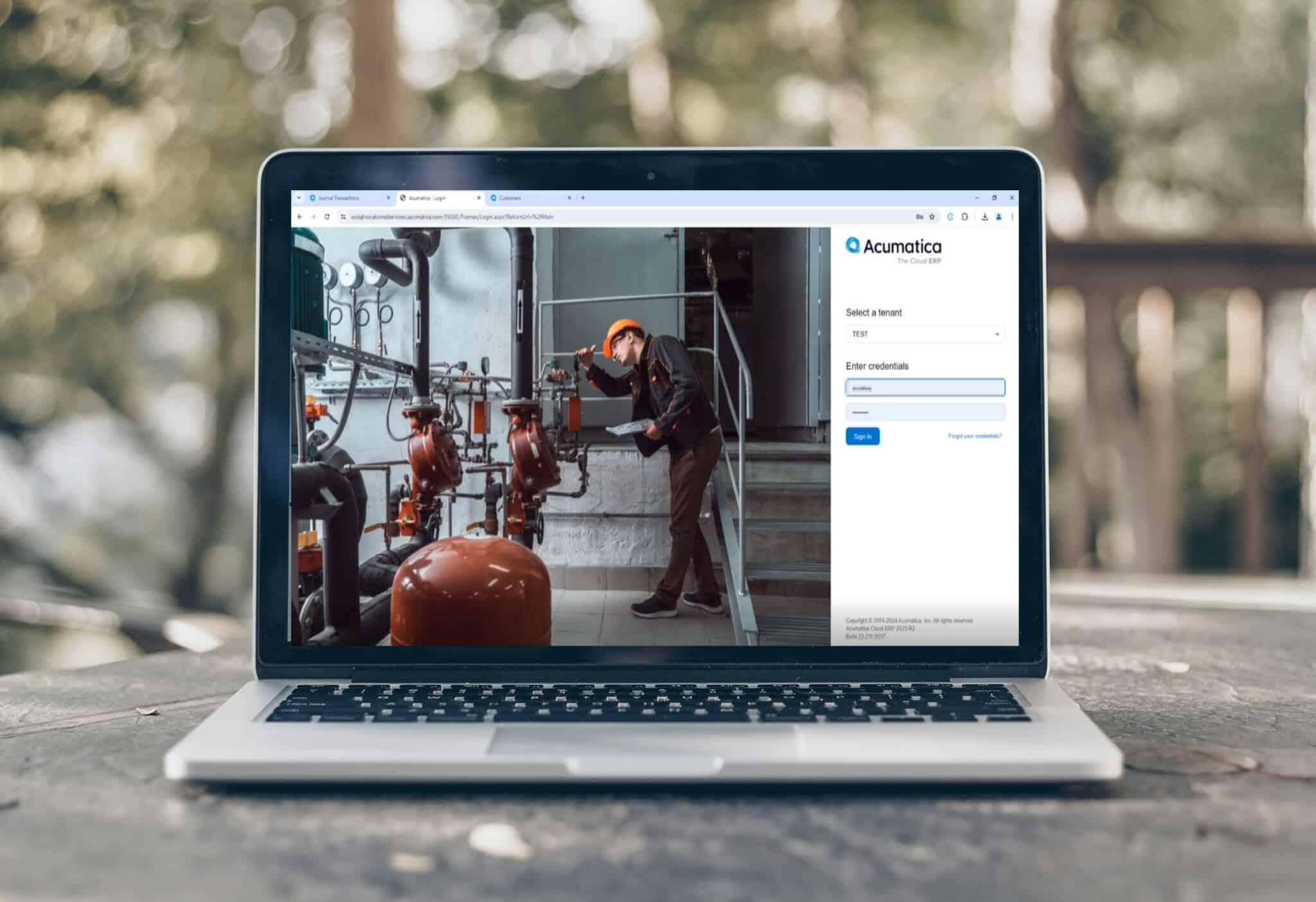 Acumatica UI Navigation Training | SWK Technologies