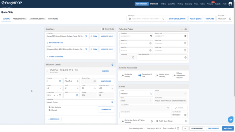 FreightPop | SWK Technologies