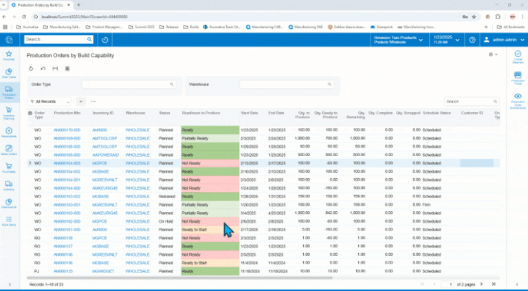 Acumatica 2025 R1 Update | SWK Technologies