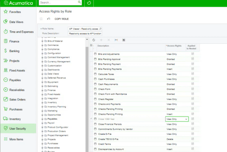 Acumatica System Administration Training | SWK Technologies