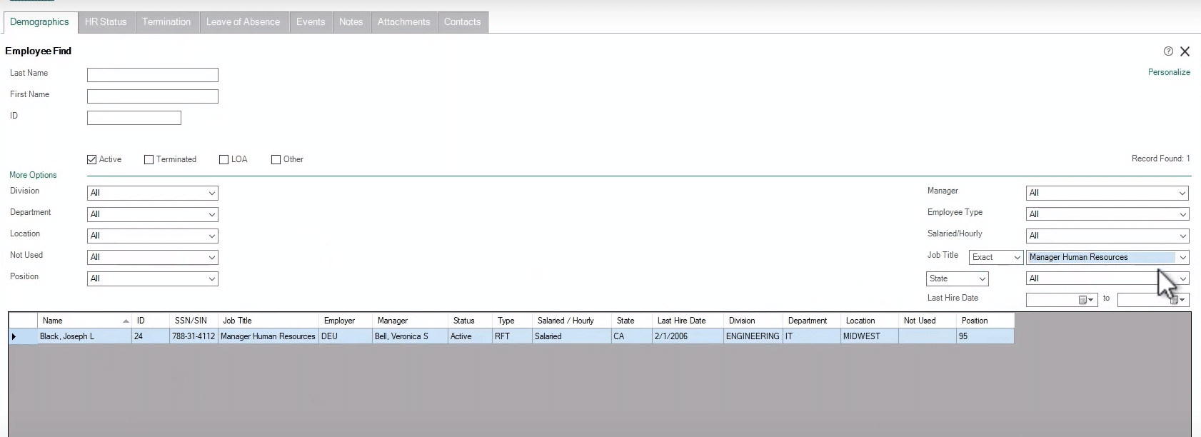 Sage HRMS: How to Create Employee Lists for Headcount | SWK Technologies