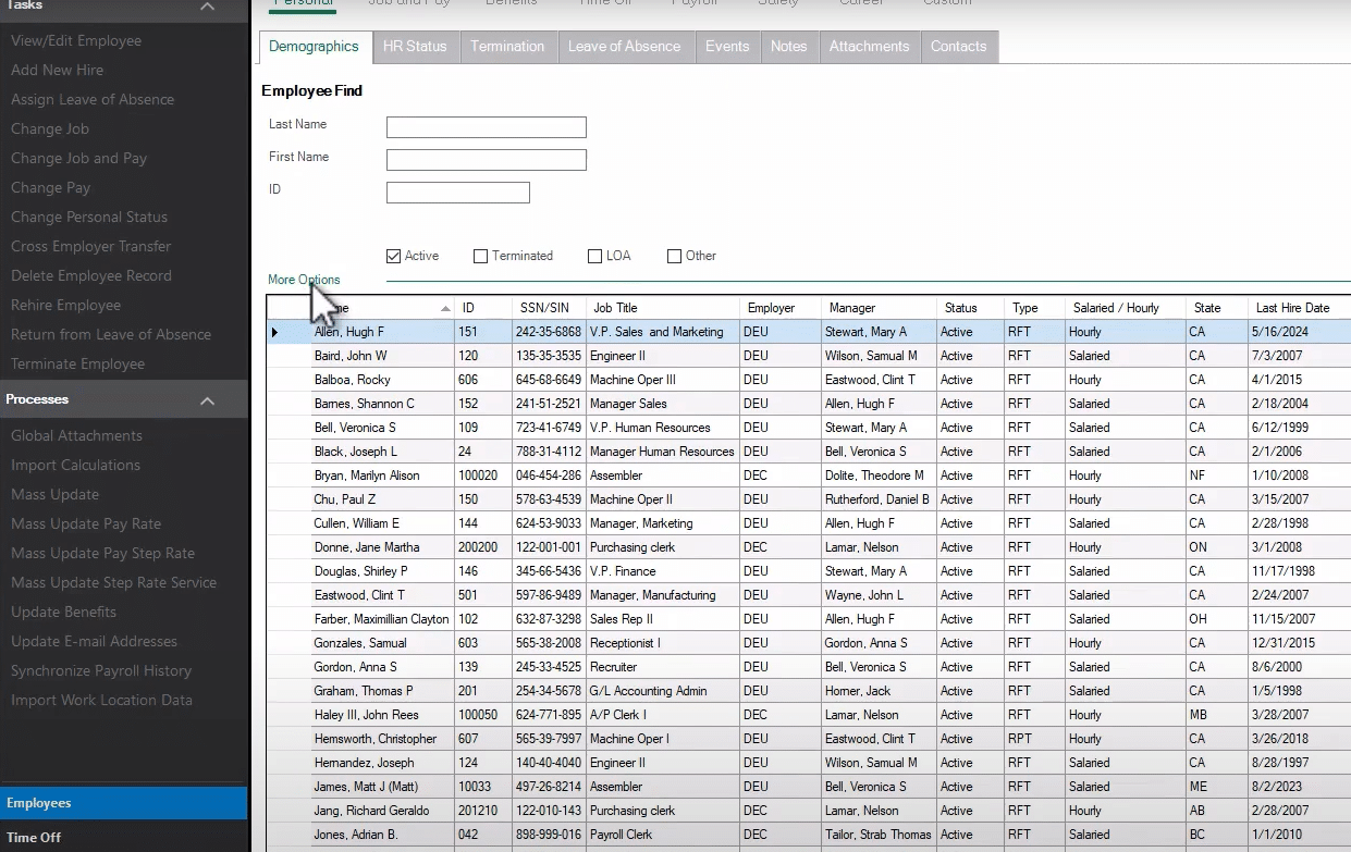 Sage HRMS: How to Create Employee Lists for Headcount | SWK Technologies