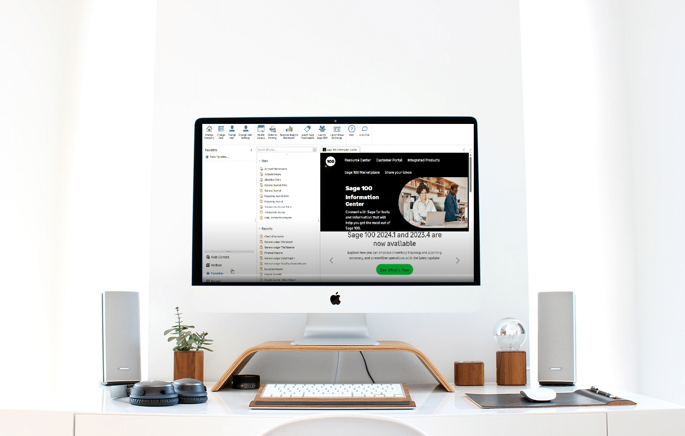 Sage 100 Favorites – How to Guide | SWK Technologies