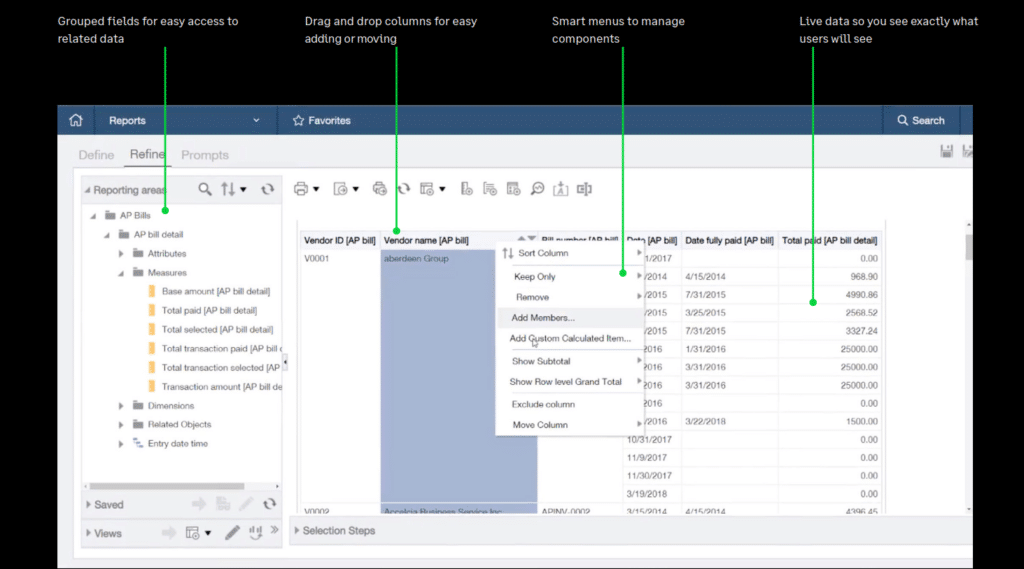 Sage Intacct Interactive Custom Report Writer: How to Use ICRW